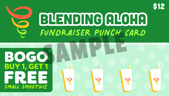 Fundraising - Jamba Hawaii