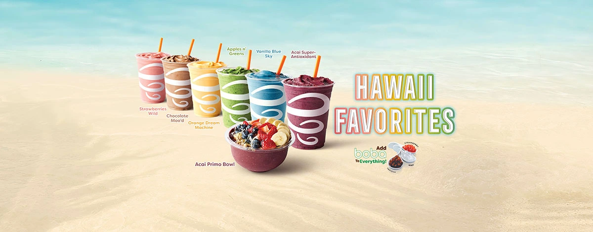 Hawaii Only - Jamba Hawaii