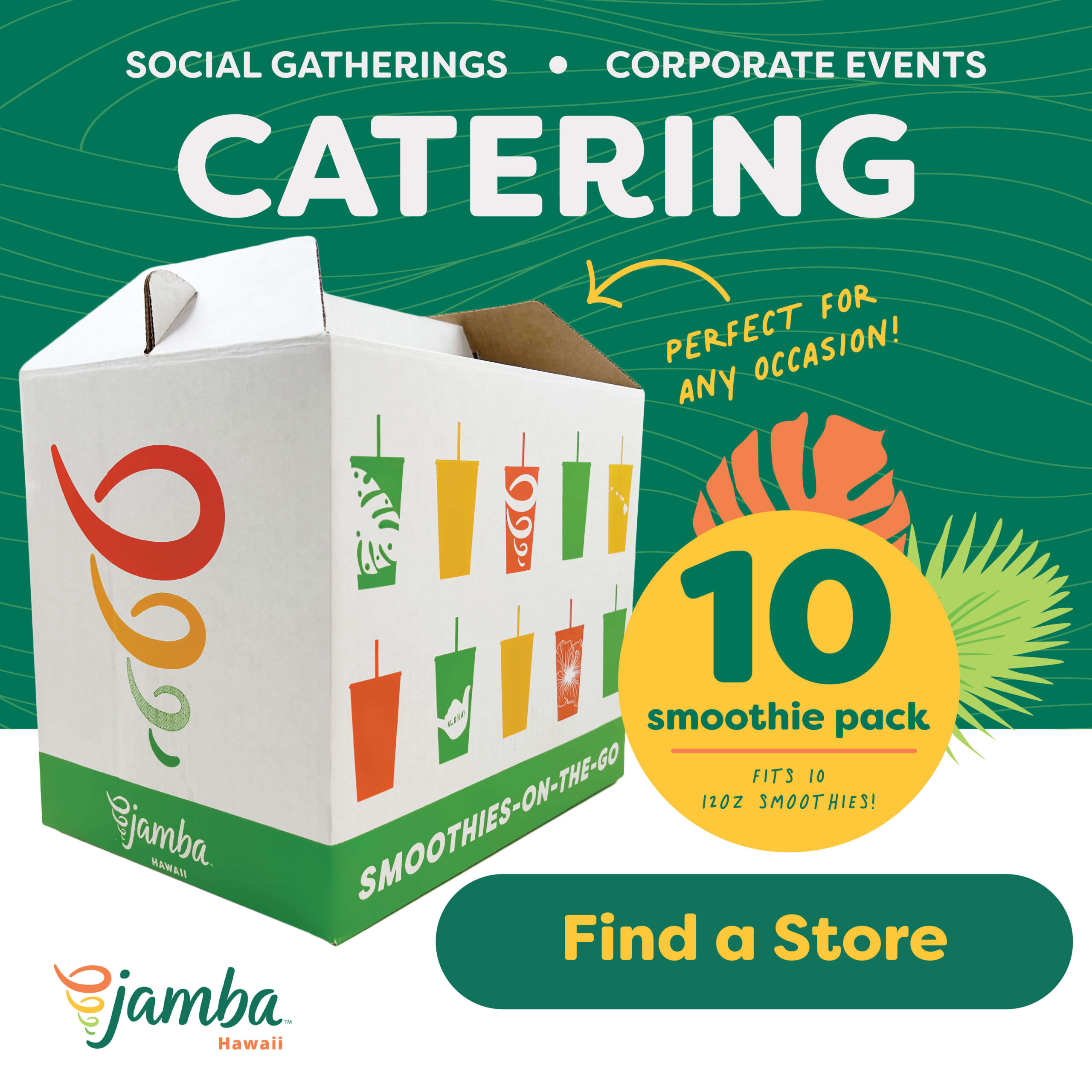 Smoothie Pack - Jamba Hawaii