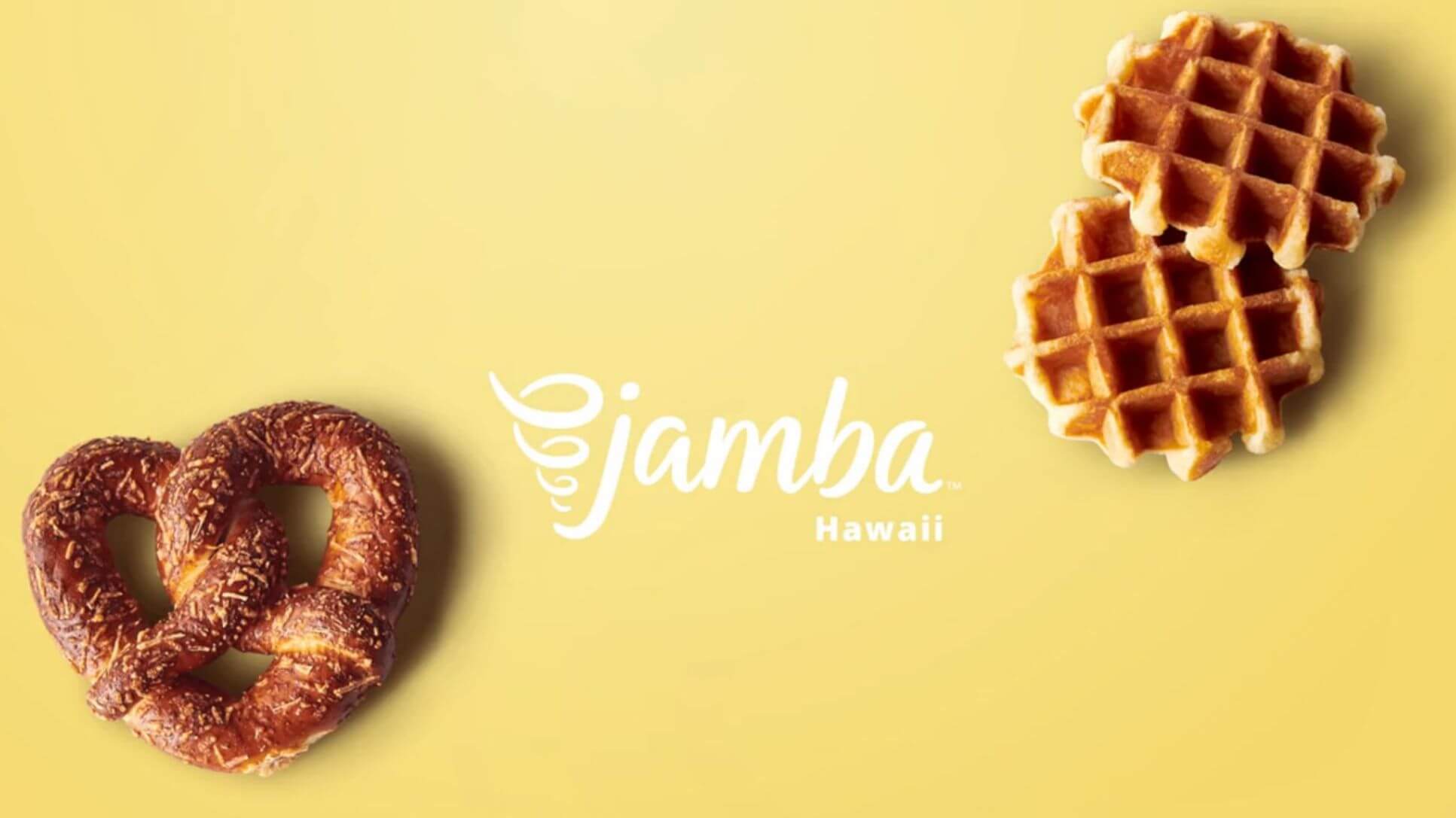 Jamba Hawaii Offers Free Pretzel/Waffle For Teacher Appreciation