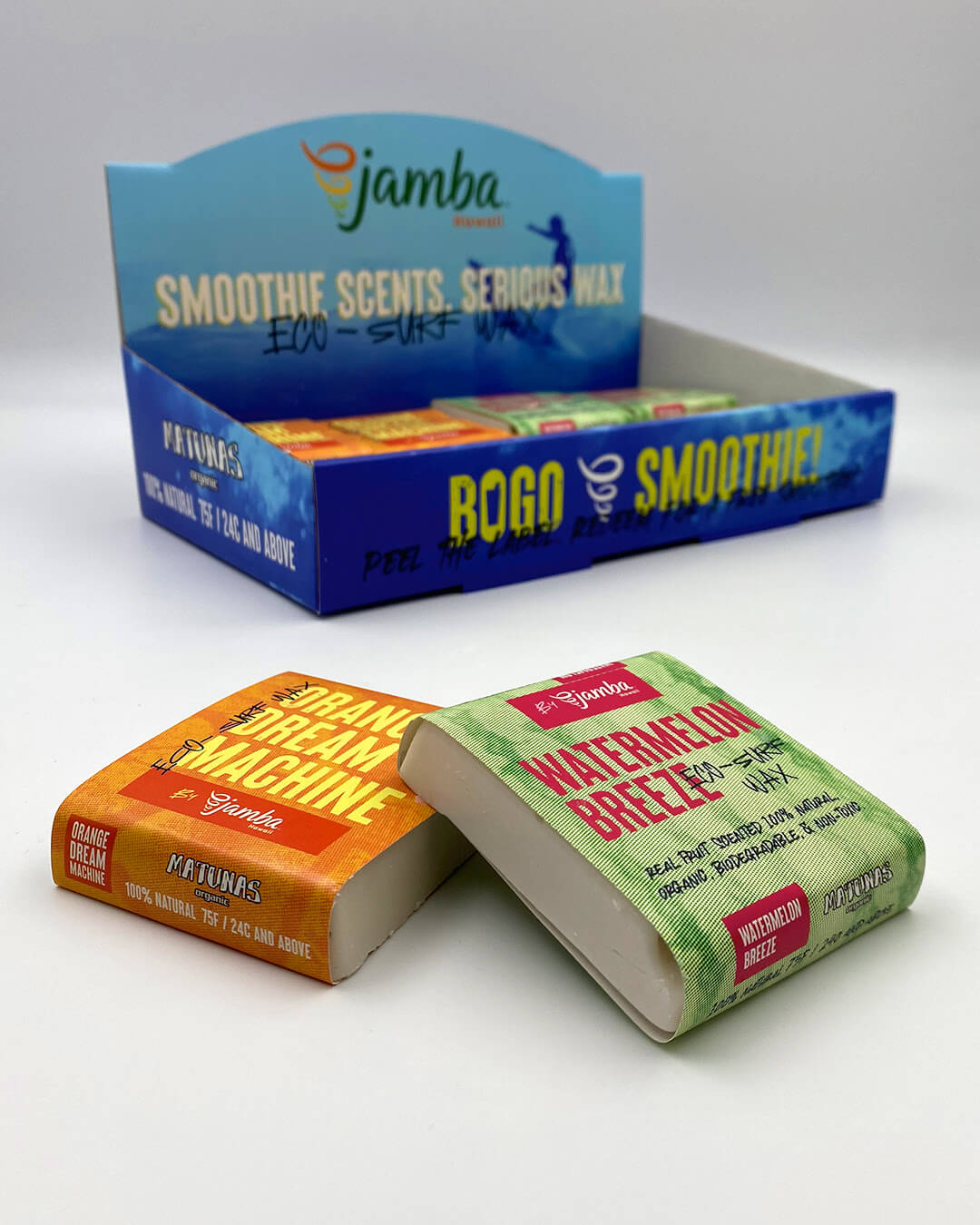 Jamba Hawaii Smoothie-Scented Surf Wax