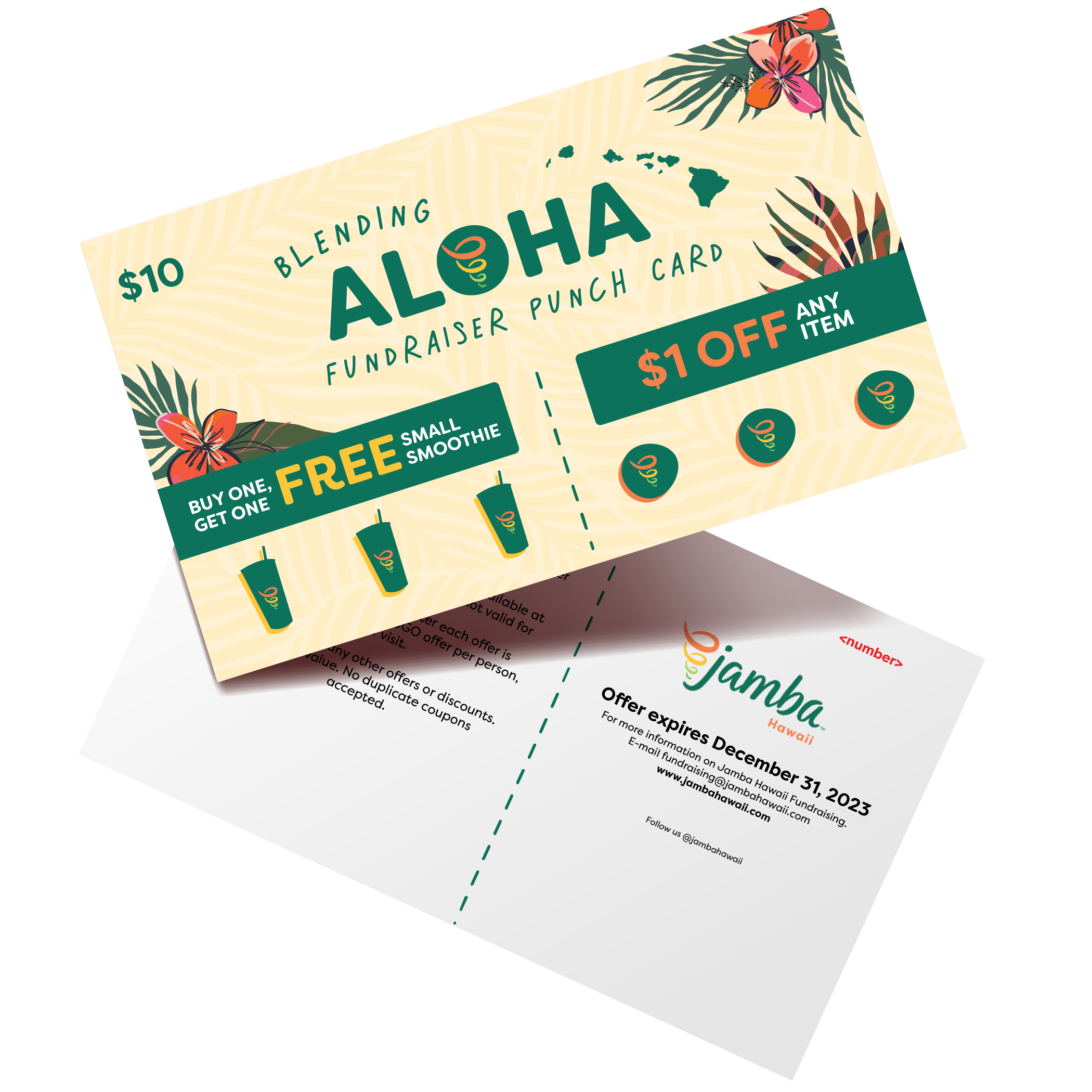 Go Go Smoothie Events - Jamba Hawaii